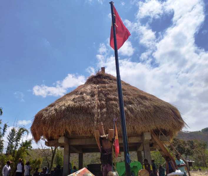 Inaugura Uma-Lisan Bortai, SEAK: “Uma-Lulik Identidade Nasionál ...